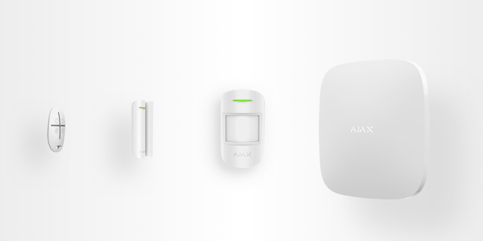 Ajax Intruder Alarms - Smart Wireless Alarm Systems - Paradigm Dynamix
